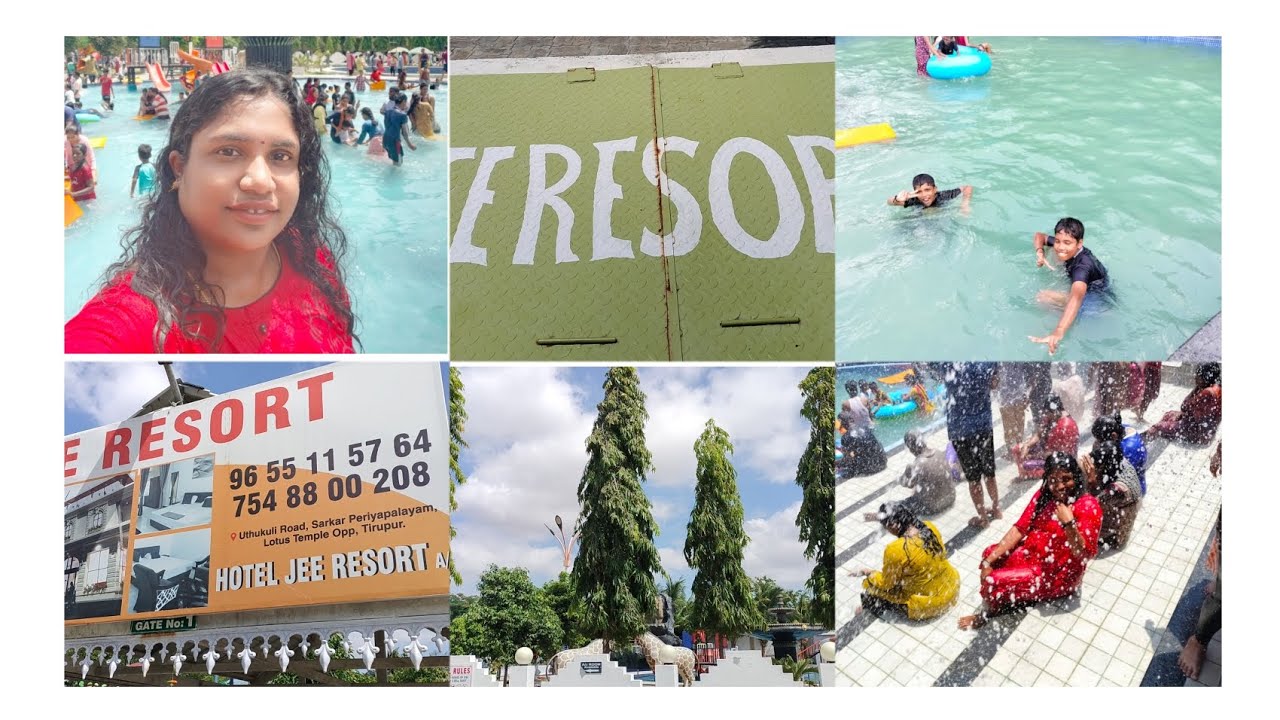 Holiday trip to jee resort with my family || travel vlog in sagokitchen ...