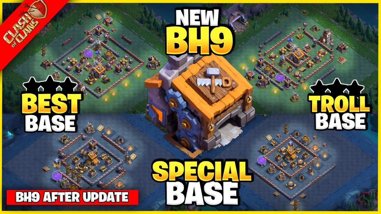 BEST BH9 BASE LINK, BH9 ANTI 2 STAR BASE, BH9 TROPHY PUSHING BASE, BH9 ...