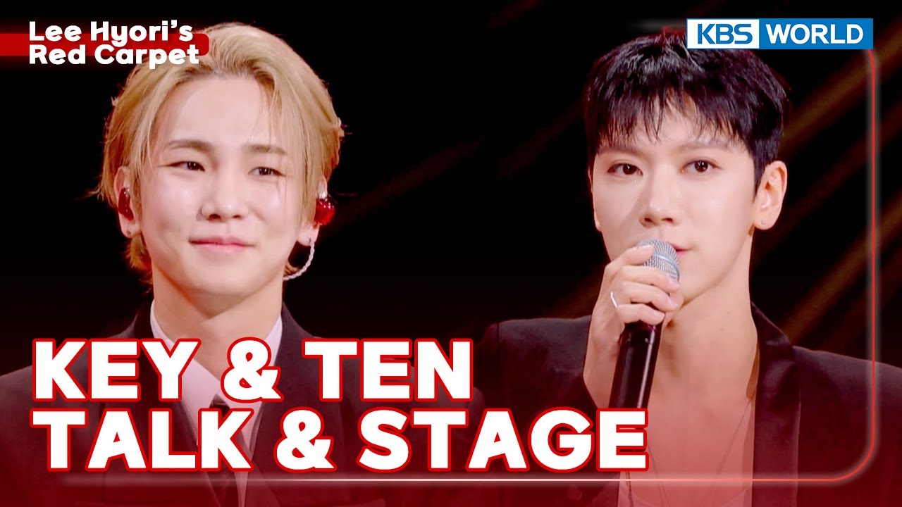 [ENG/IND] KEY & TEN: TALK & STAGE (The Seasons) | KBS WORLD TV 240308 - YouTube