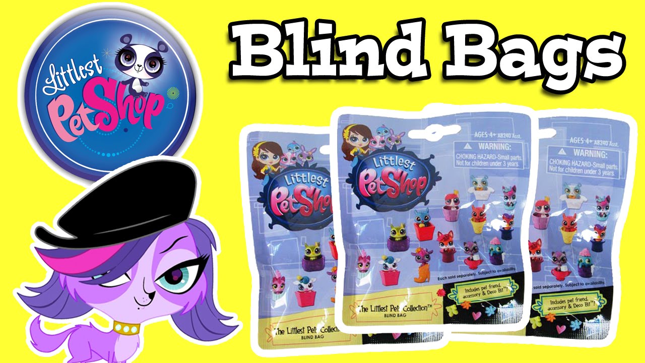 Littlest Pet Shop Cute Little Pets Blind Bags - YouTube