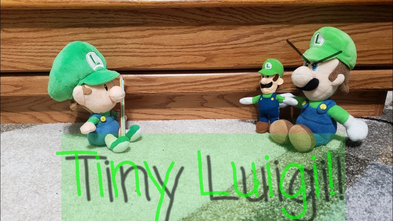 TBB Tiny Luigi! - YouTube