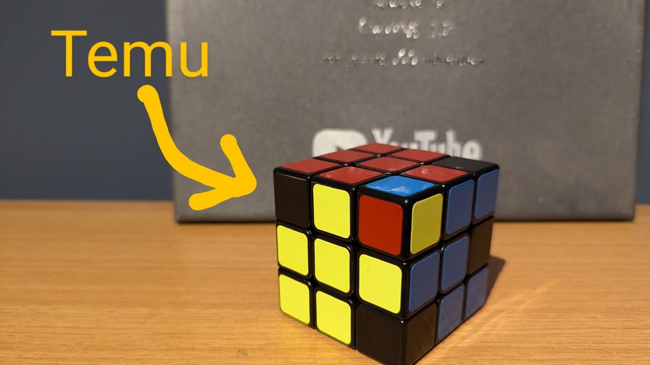 POV you buy a cube from temu - YouTube