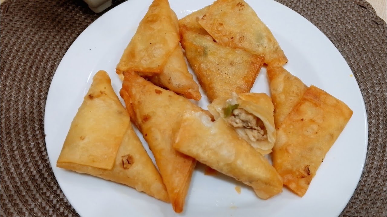Chinese samosa Recipe|Quick & Easy Samosa Recipe| quick & Easy Folding ...