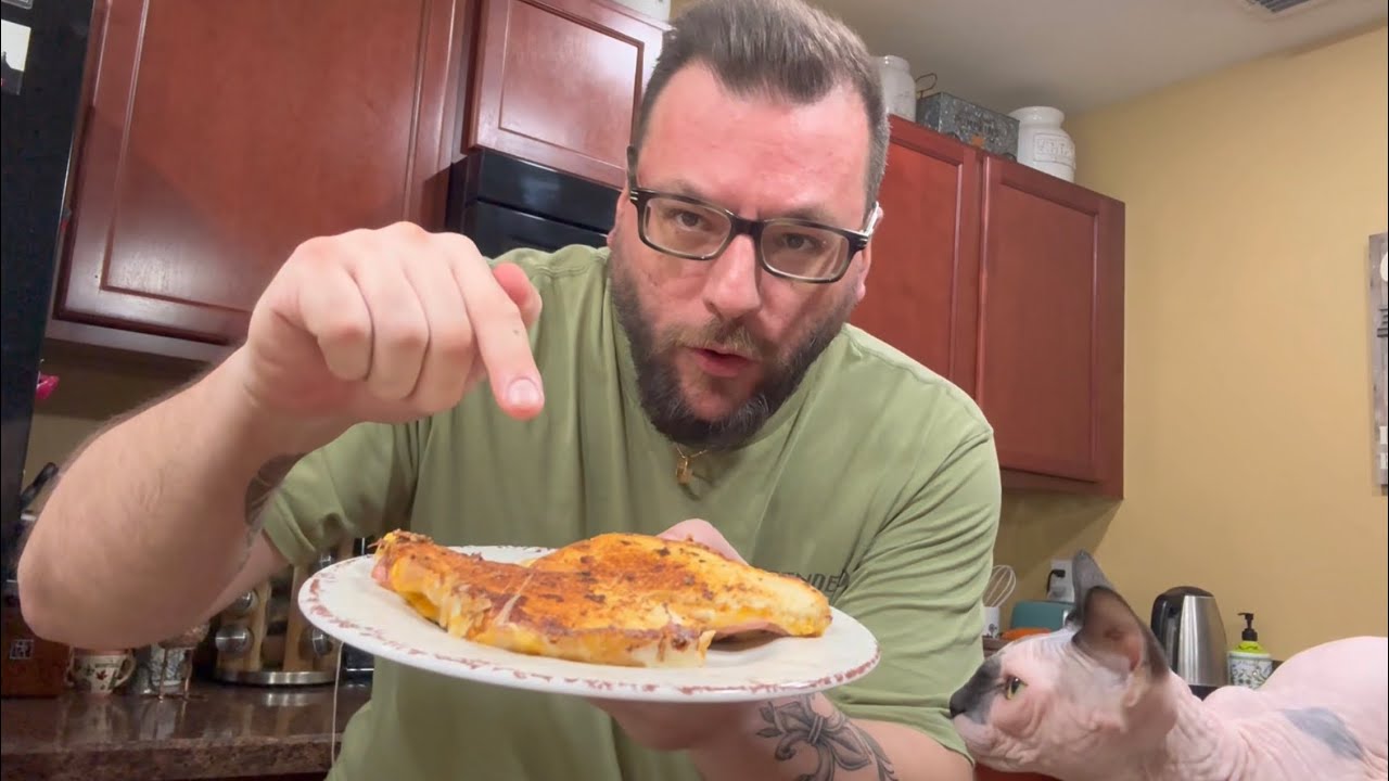 Dan Cooks for You! German Grilled Cheese Sandwich with Sauerkraut and ...