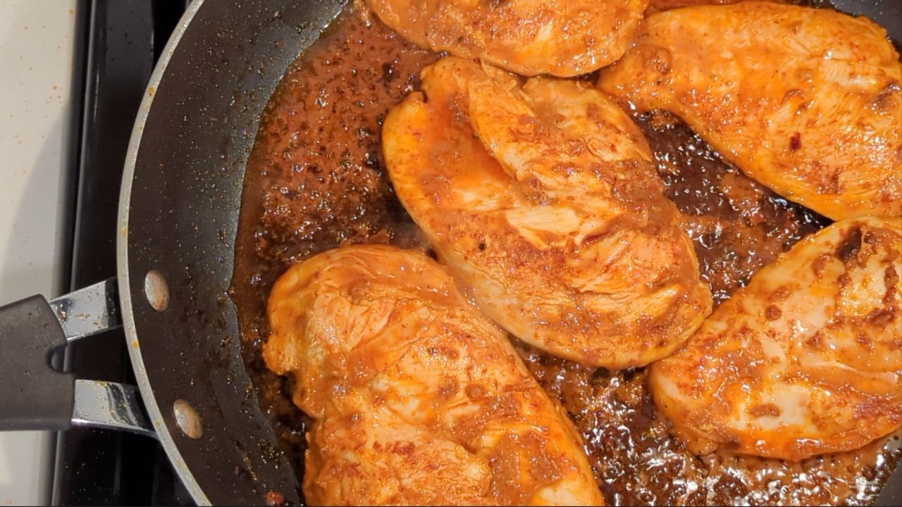 Wow 🤤 yummy amazing flavor (Chipotle chicken breast) pechugas de pollo ...