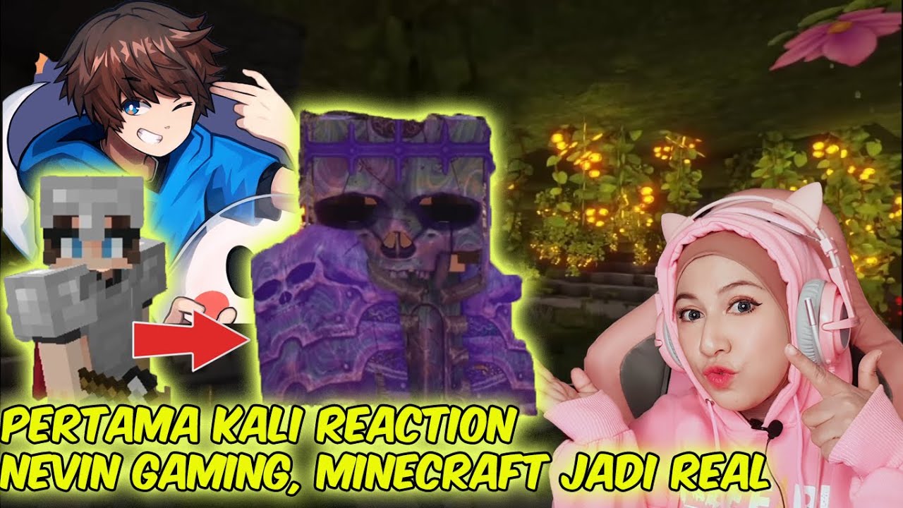 MineCraft Nevin Gaming Seperti apa?? - YouTube