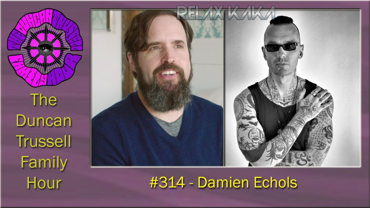 DTFH #314 - Damien Echols (West Memphis Three) - YouTube