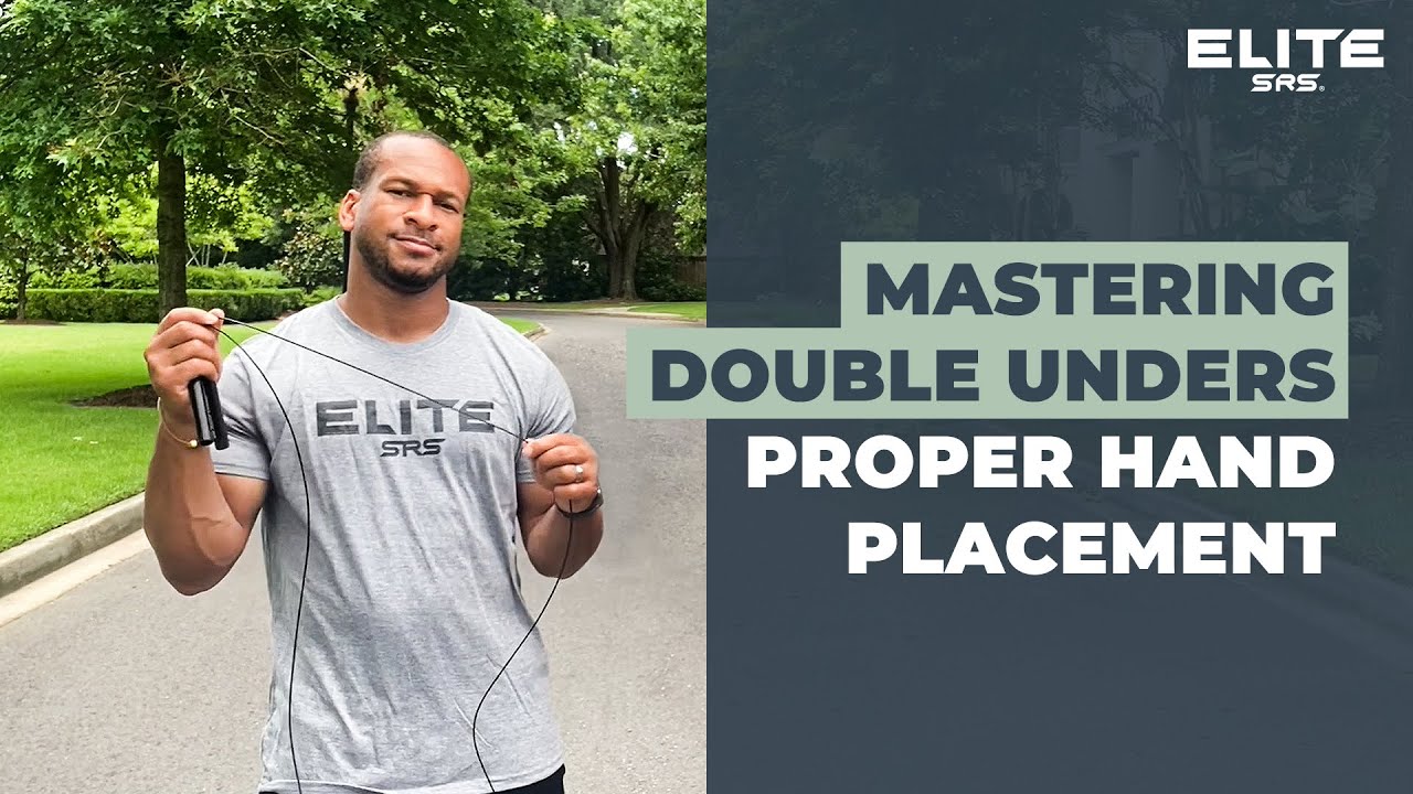 Mastering Double Unders: Proper Hand Placement - YouTube