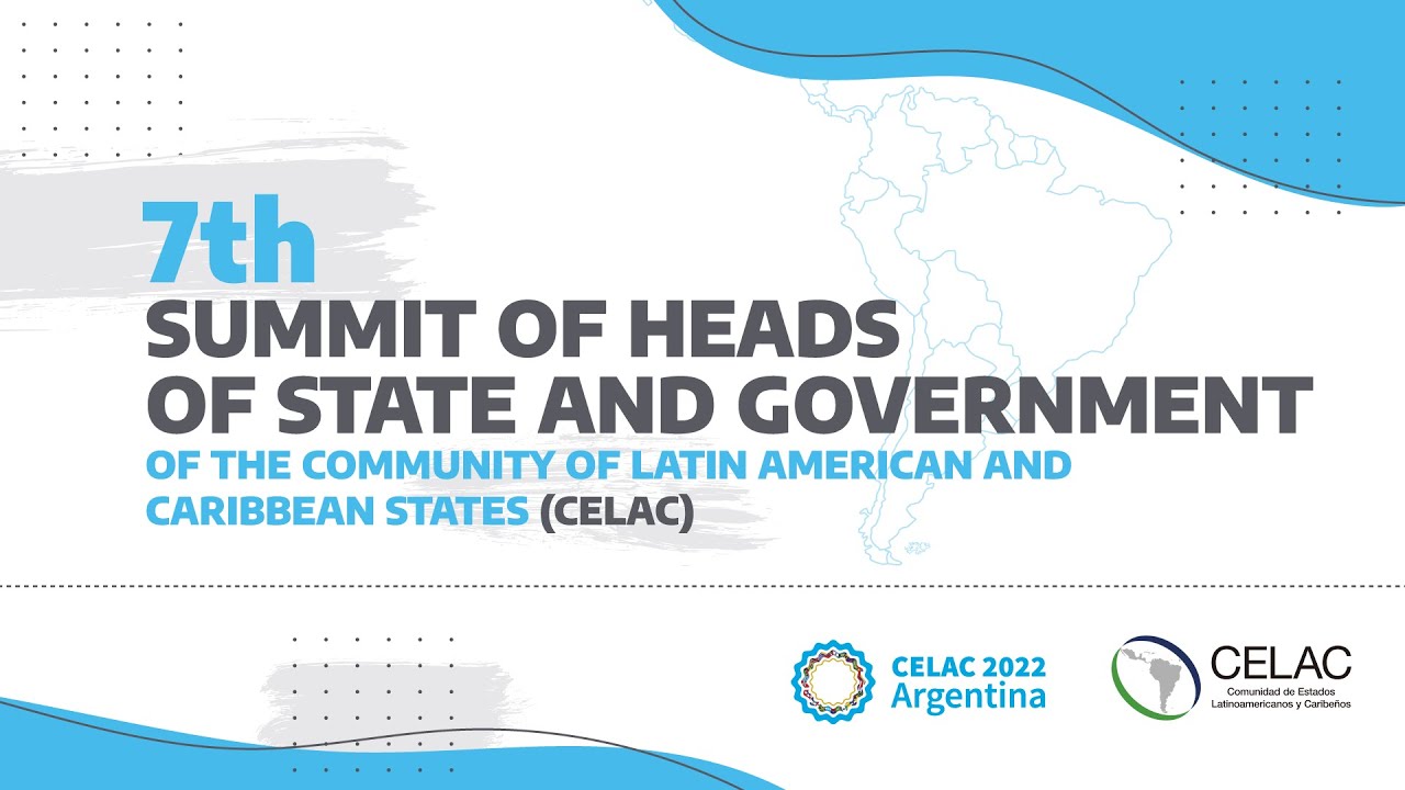 LIVE | Opening of CELAC Summit of Heads of State and Government - YouTube