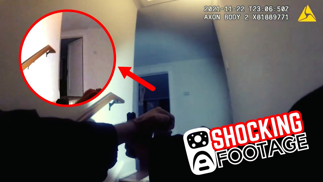 Scariest Police Bodycam Footage | Paranormal Caught on Tape - YouTube