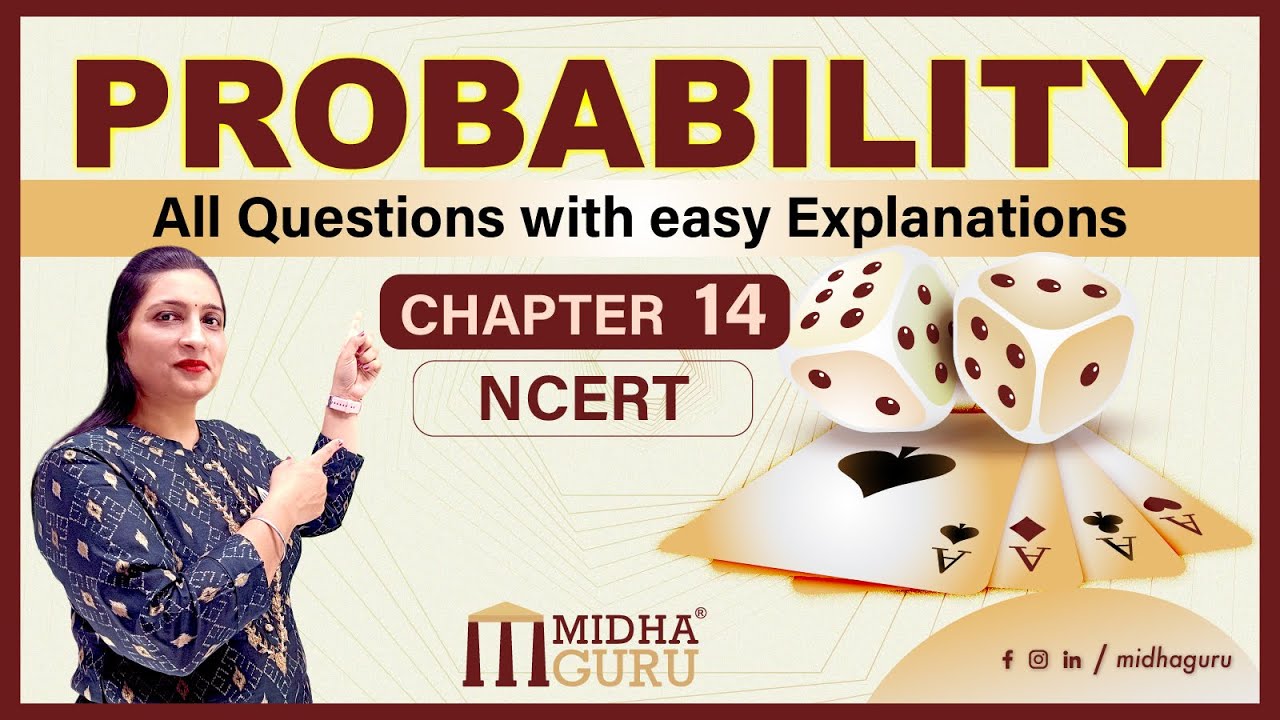 Probability| Class 10 CBSE | All questions | NCERT| Ex 14| Easy ...