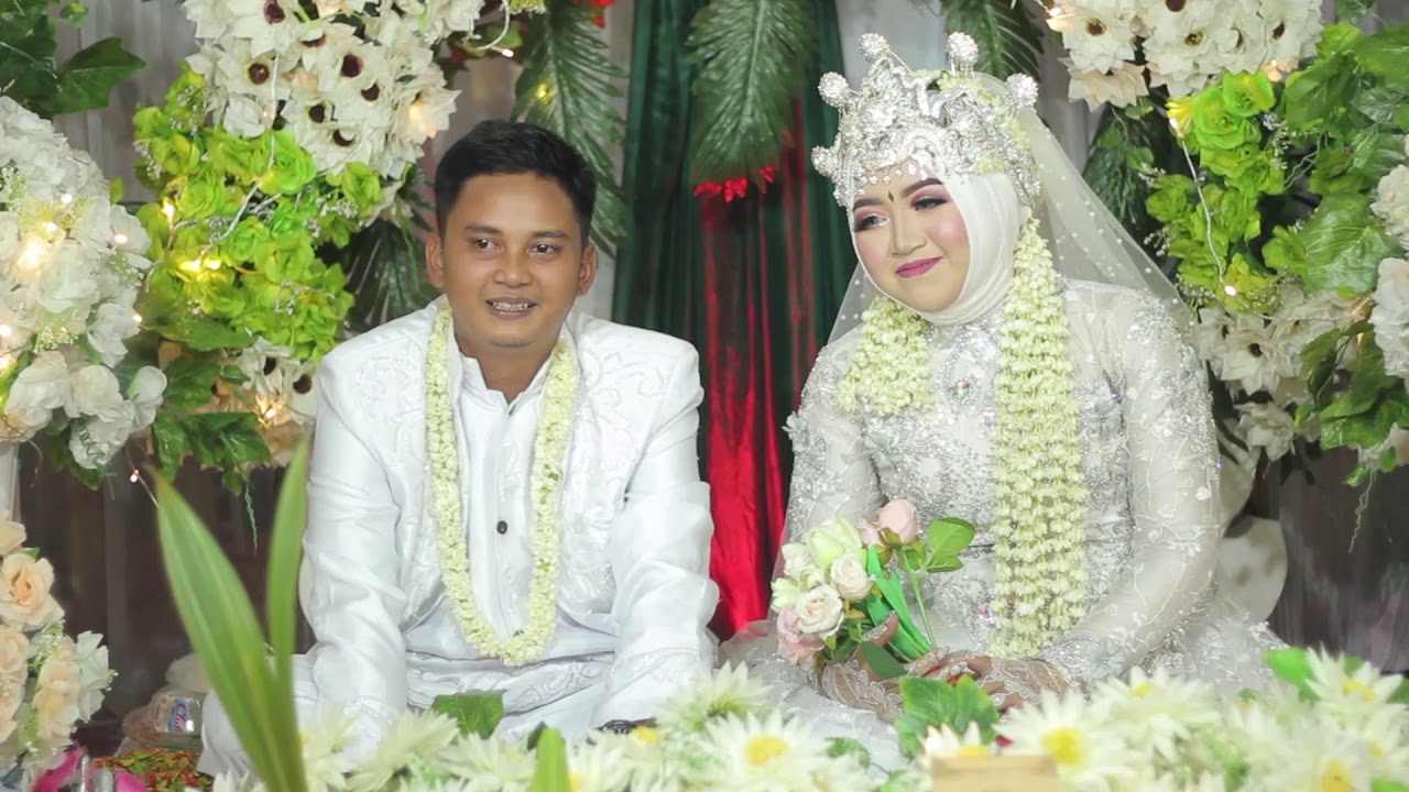 Riska & Ilham Akad Nikah Moment Full Movie - YouTube