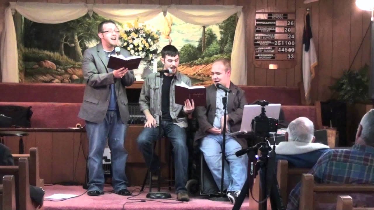 Ben Waites Trio - When the Home Gates Swing Open For Me - YouTube