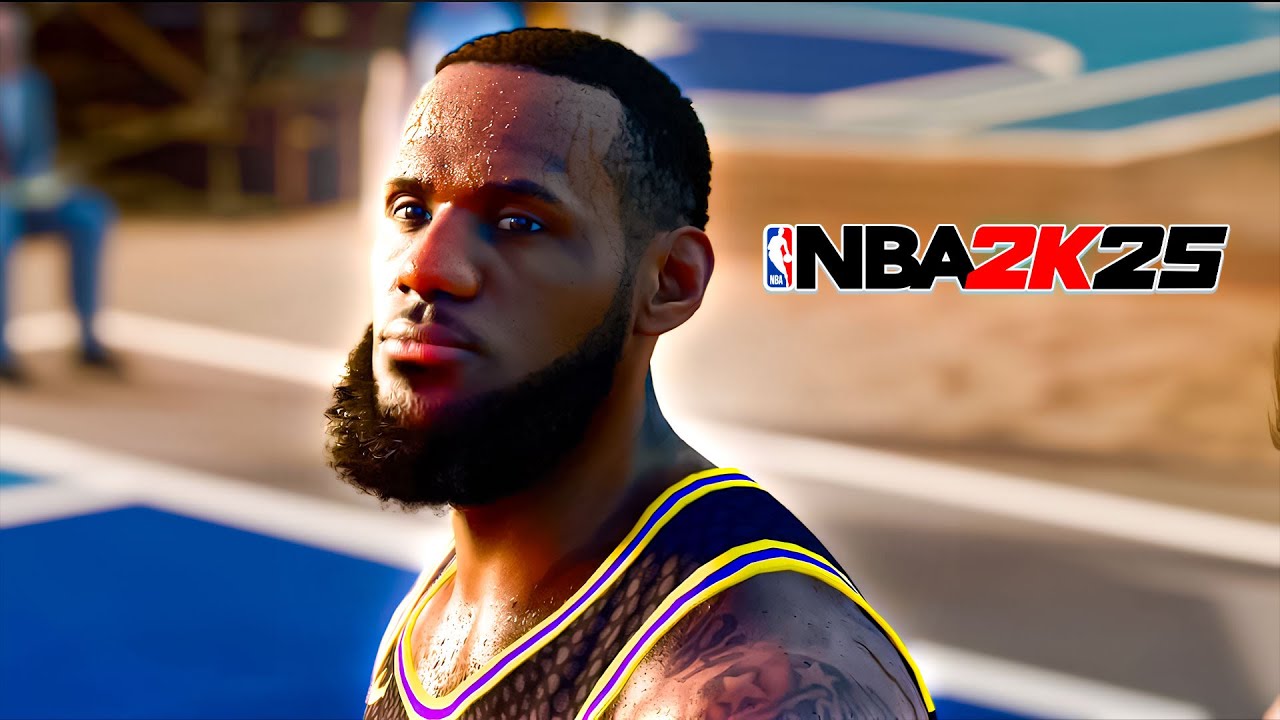 NBA 2K25 GAMEPLAY is FINALLY HERE 😱 - YouTube