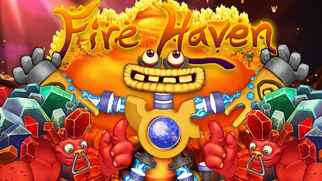 Waking Fire Haven Wubbox - Fire Haven (MSM) - YouTube