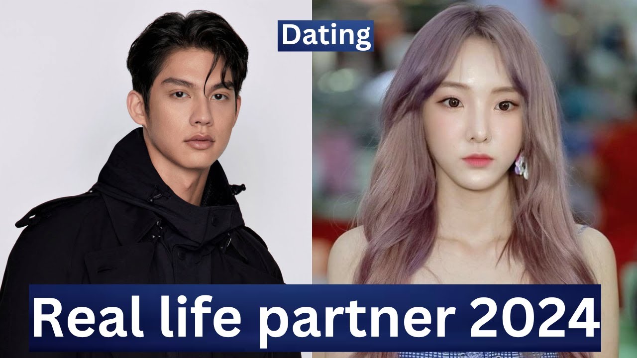 Bright Vachirawit And Nene Pornnappan Real Life Partner 2024 - YouTube