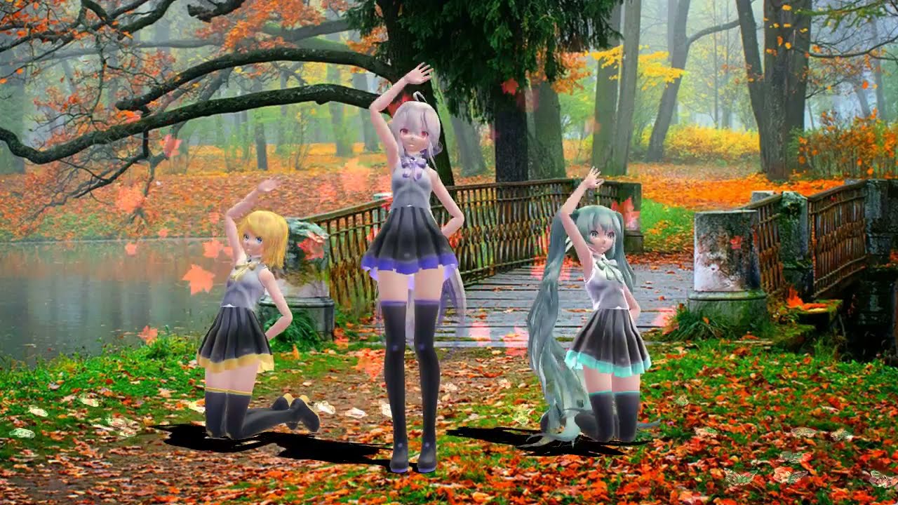 [MMD] Bloom (Models-Motion)DL - YouTube