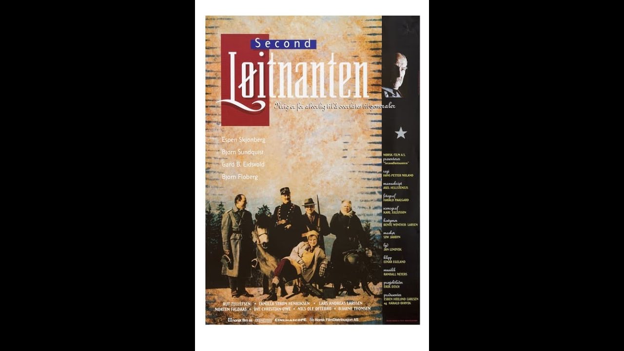 Secondløitnanten (The Last Lieutenant) - Full Official Soundtrack - YouTube