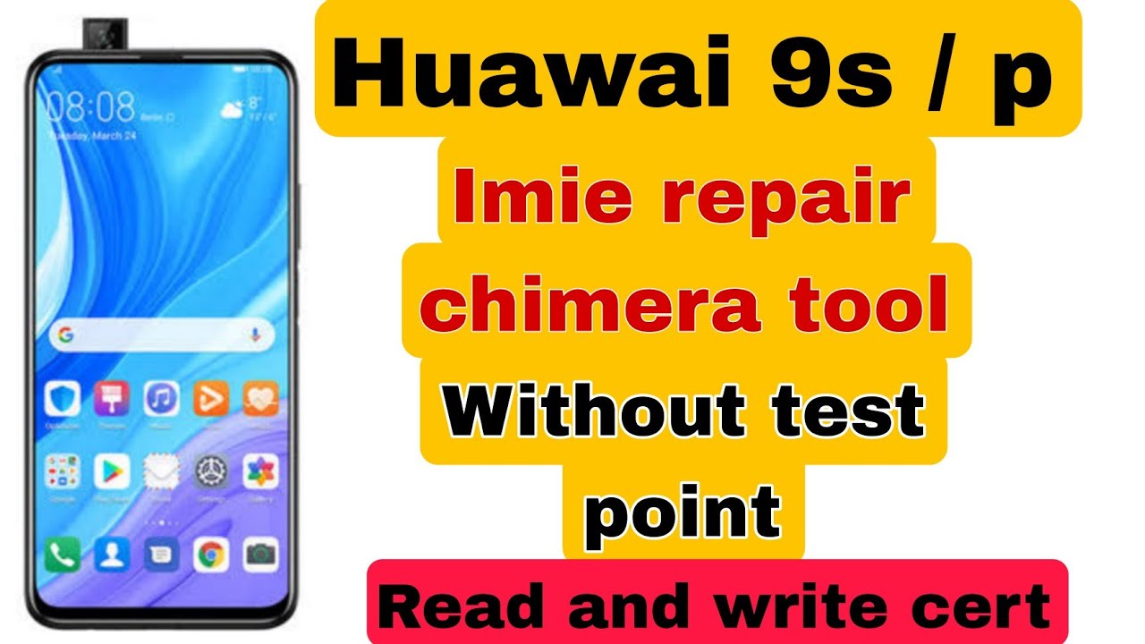 hauwai y9s imie repair | Stk-L21 read And write cert without Test point ...