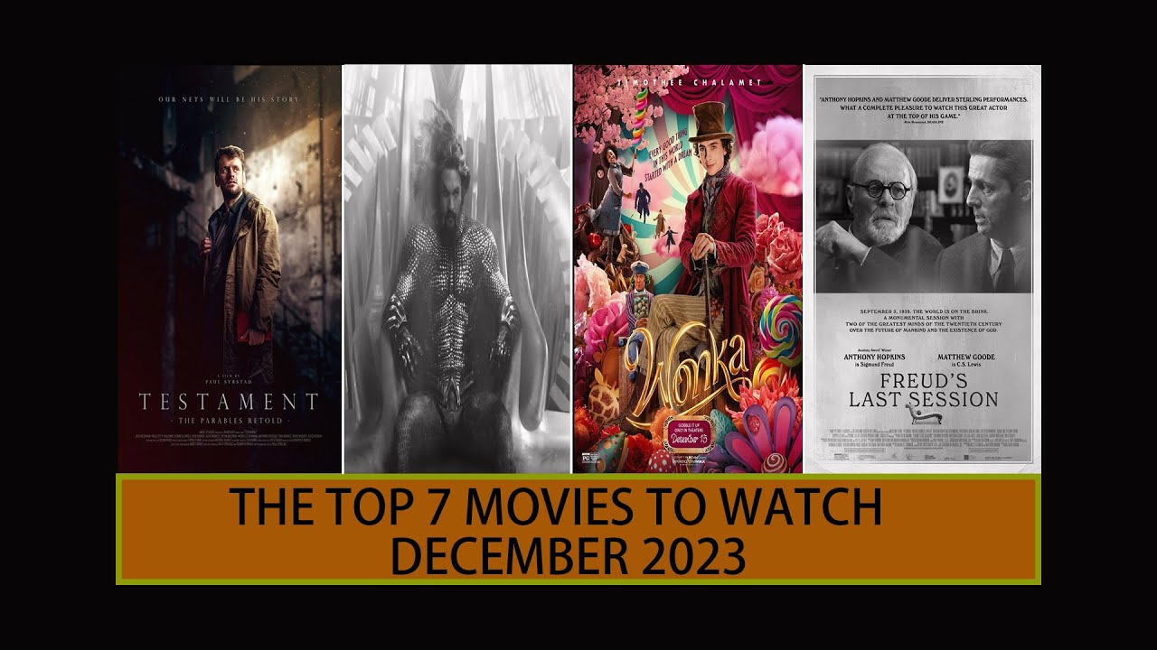 Top 7 Movies for December 2023 | New Hollywood Movies - YouTube