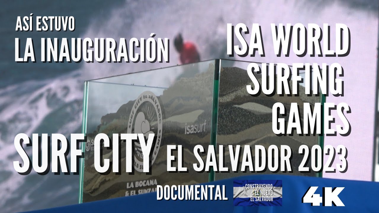 Así Estuvo la Inauguración de los World Surfing Games Surf City 2023 ...