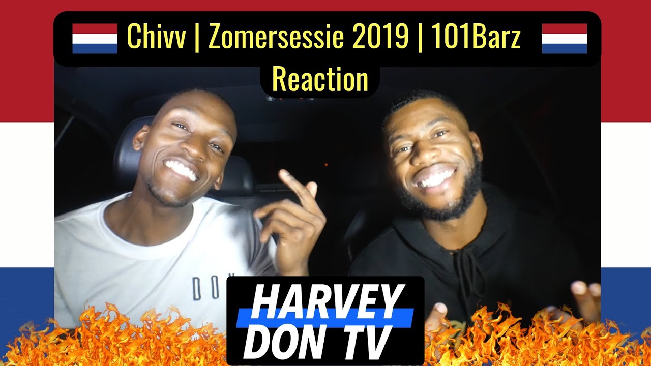 Chivv | Zomersessie 2019 | 101Barz #HarveyDonTV @Raymanbeats - YouTube