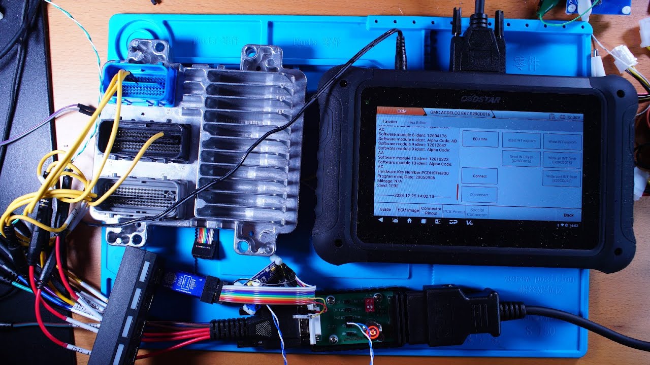 u-Link NT Log DC706 and ECU67 reading. - YouTube