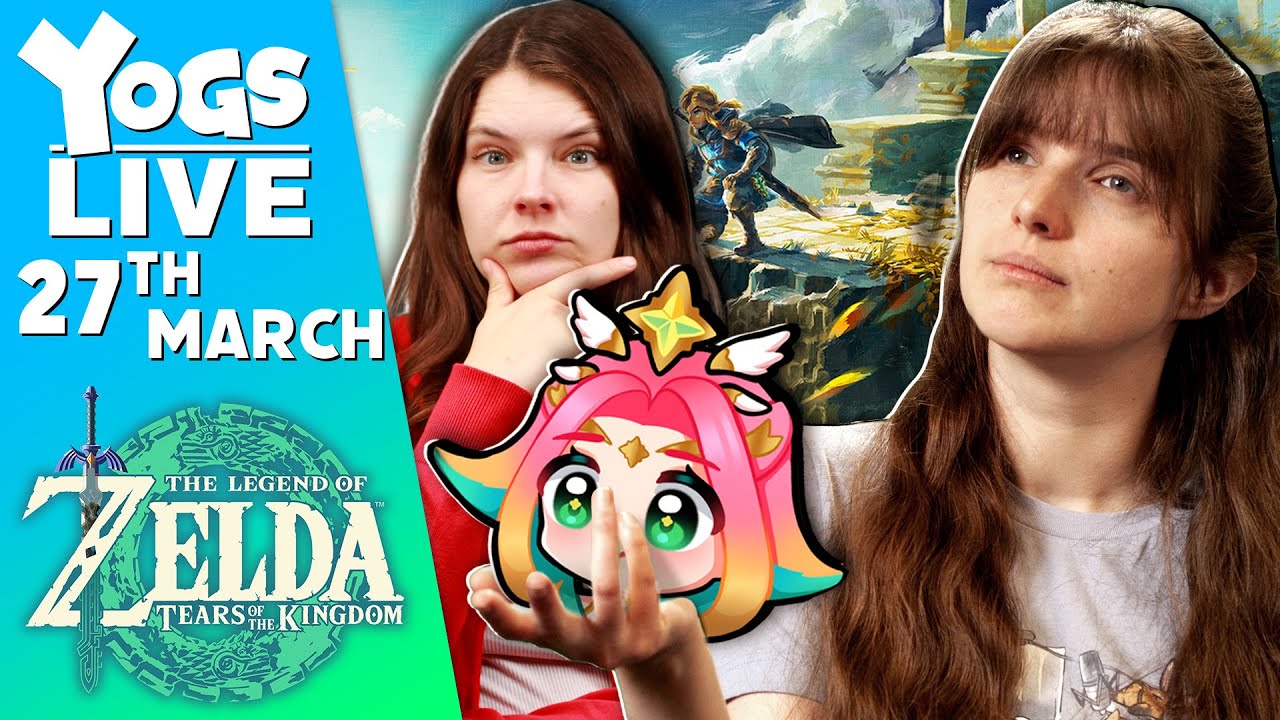 ZELDA Tears of the Yogscast | Briony, Shadow & Sarah! - YouTube