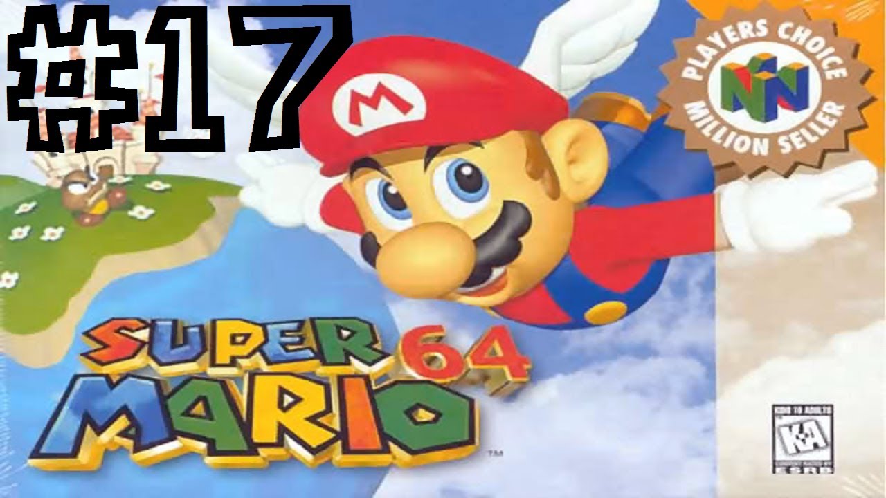 Super Mario 64 Walkthrough (Tick Tock Clock Pt. 17) - YouTube