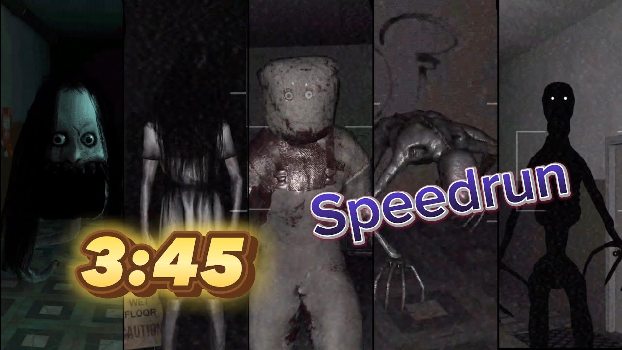 The Ghost Multiplayer Horror - Apartment｜EXIT 8｜Solo｜Speedrun in [3:45] - YouTube