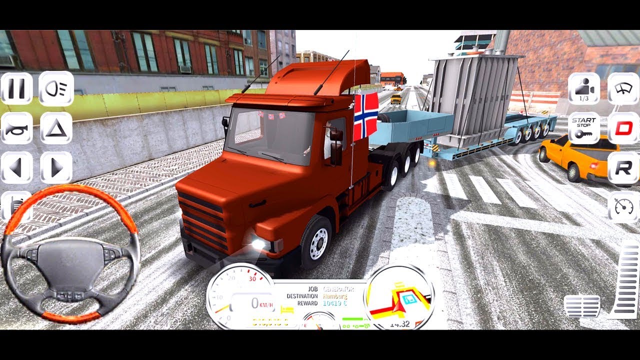 Euro Truck Evolution (Simulator) - Mobile Gameplay #15 | Carrying ...