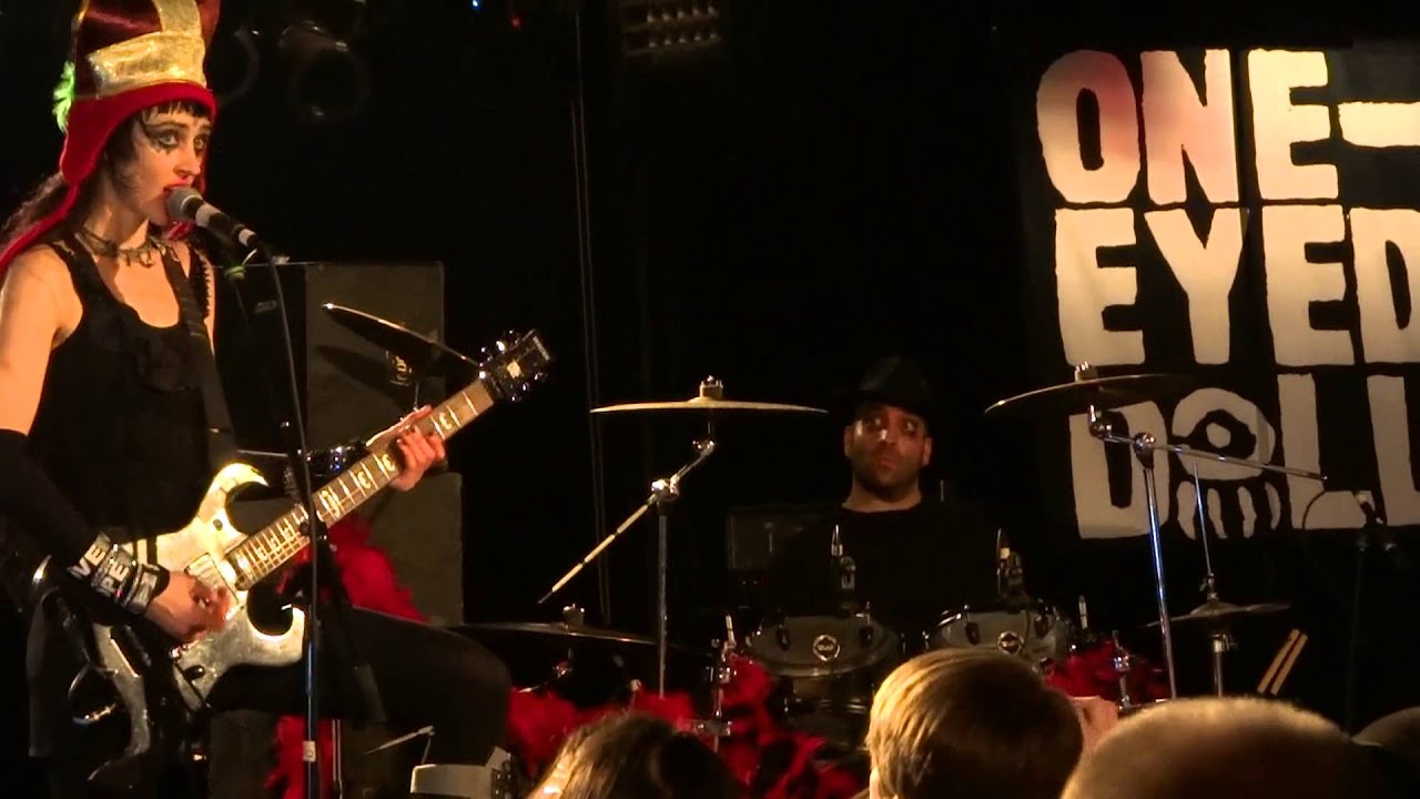 One-Eyed Doll - Be My Friend (Live) - March 24, 2013 - YouTube
