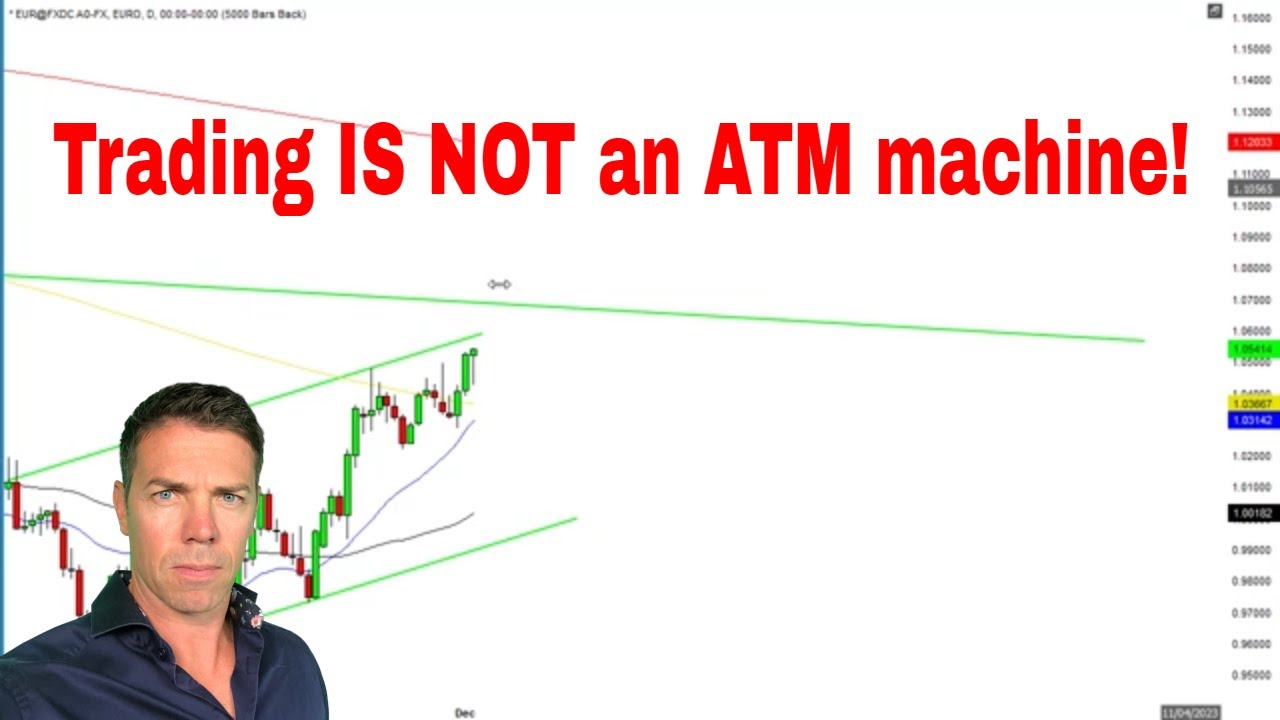 Trading IS NOT an ATM machine! - YouTube