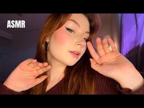 ASMR Fast and Aggressive Hand Sounds (Finger Flutters, Snapping, Clapping)