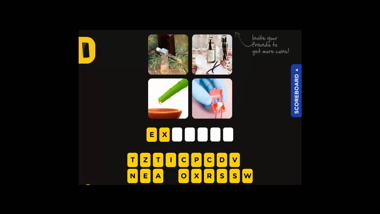 Guess the word - 4 pics 1 word Level 62 Answers - YouTube