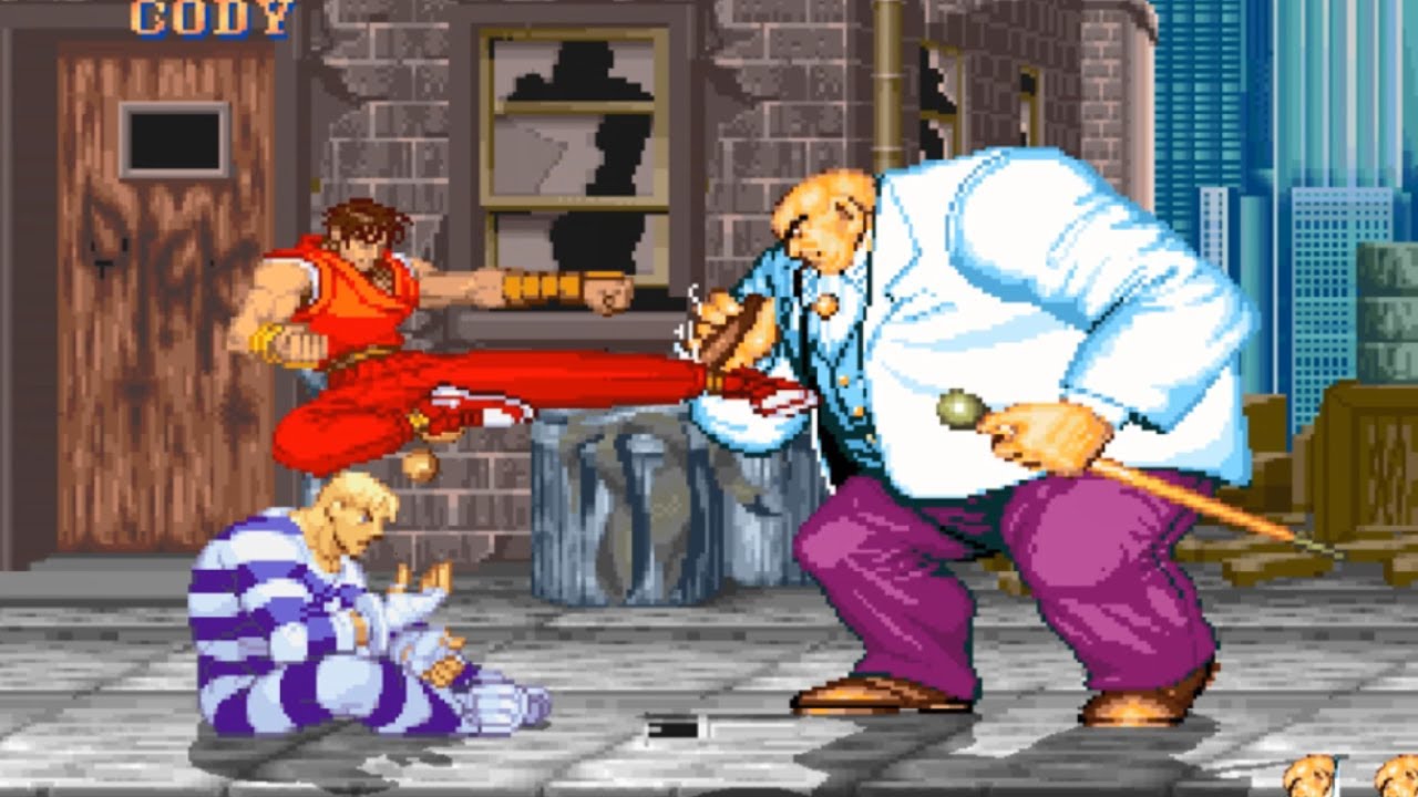 Final Fight Team vs Kingpin SF2 DELUXE - YouTube