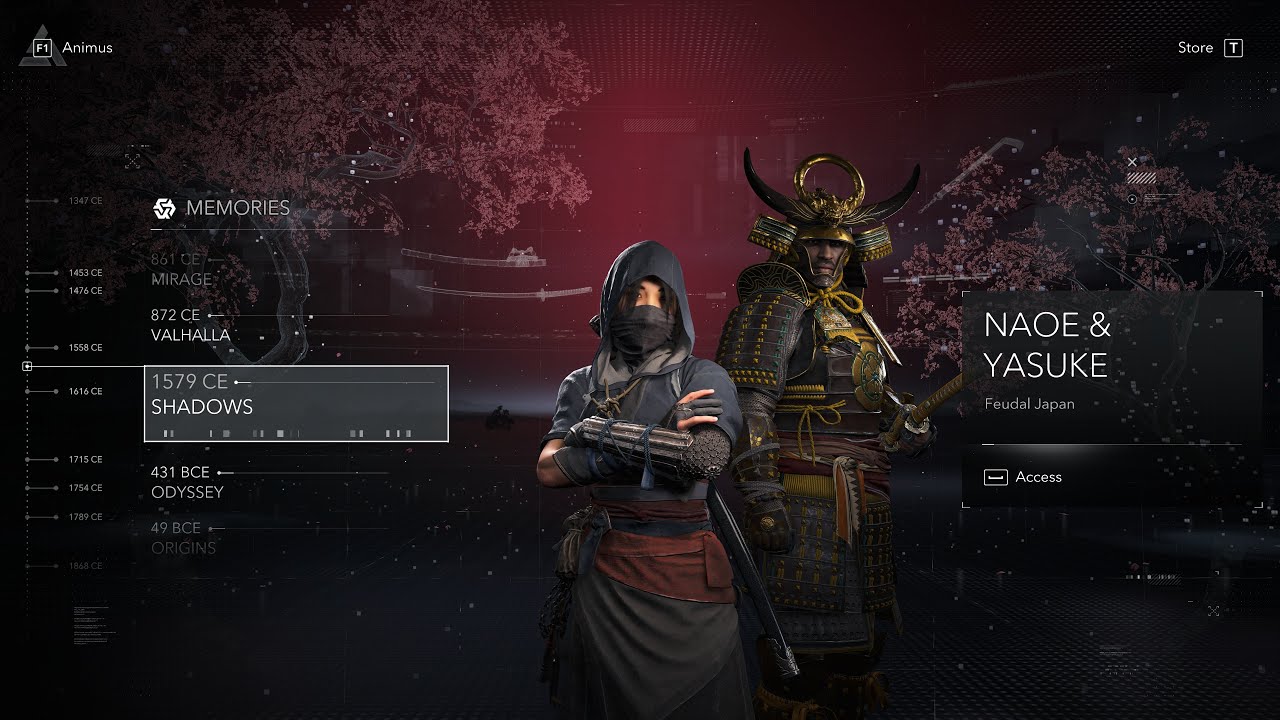 "Lurking in the Shadows: An Assassin's Journey" - YouTube
