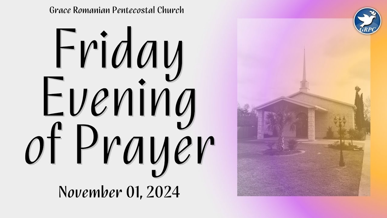 Friday Evening Church Service (11/01/2024) - YouTube