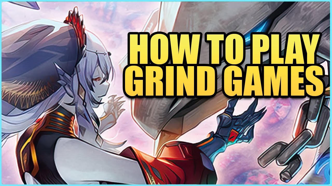 HOW TO WIN GRIND GAMES IN YUGIOH MASTER DUEL - YouTube