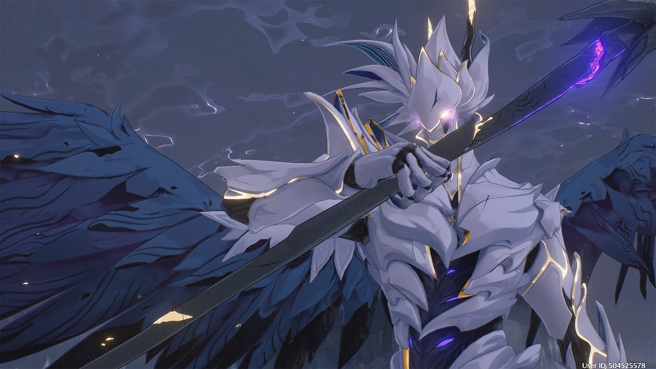 Wuthering Waves - First Tacet Discord Battle - YouTube