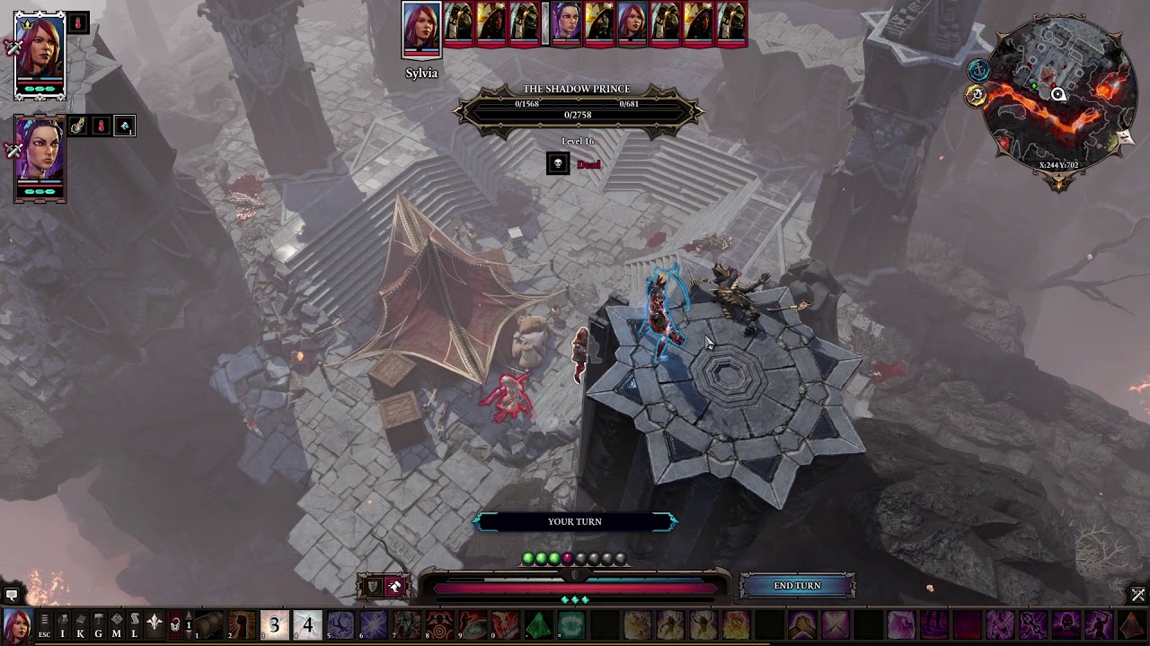 [DOS2] Cheese Spot - The Master fight - Fight skip to save Sabille ...