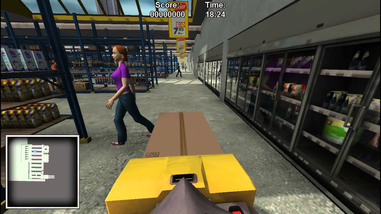 Warehouse and Logistics Simulator-Level 1 - YouTube