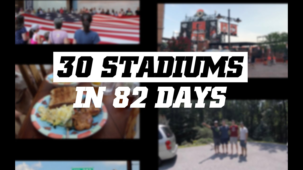 3 years ago, I went to all 30 MLB Stadiums. I finally finished the ...