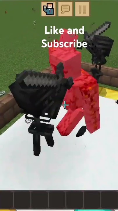 Wither Skeletons Vs Iron Golems Youtube