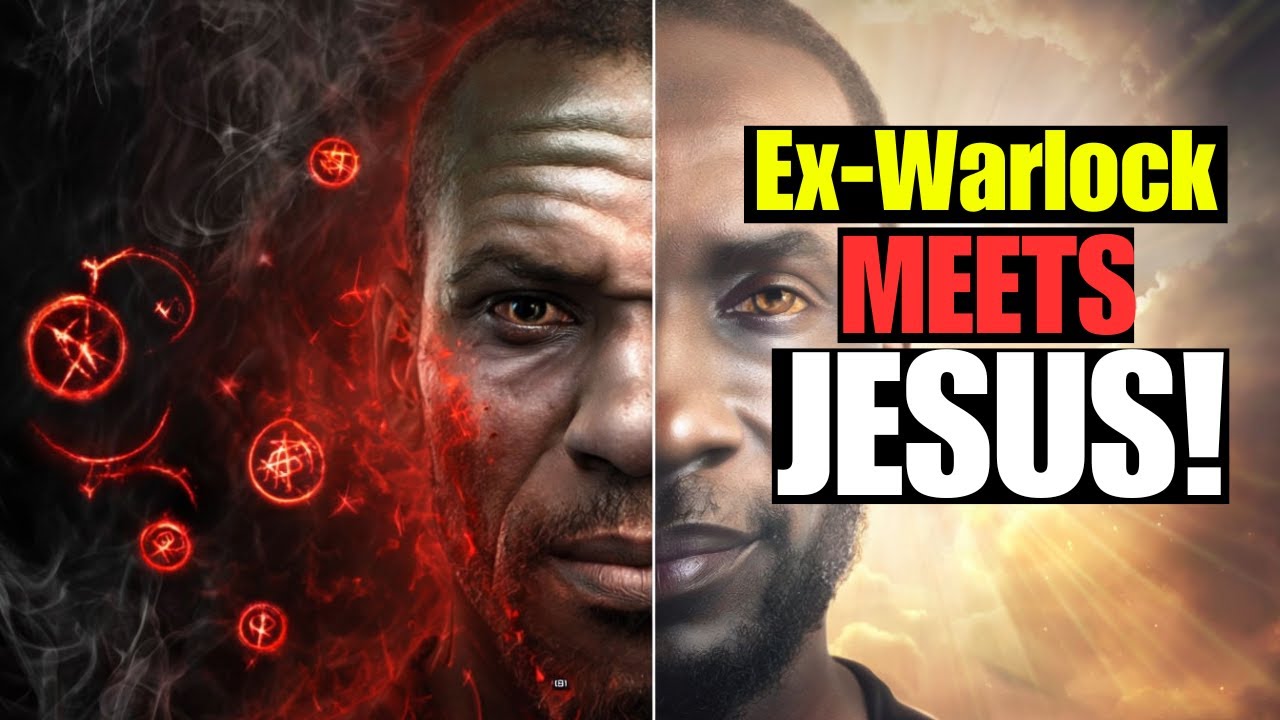 Ex-Satanist & High Ranking African Warlock Encounters Jesus : The James ...