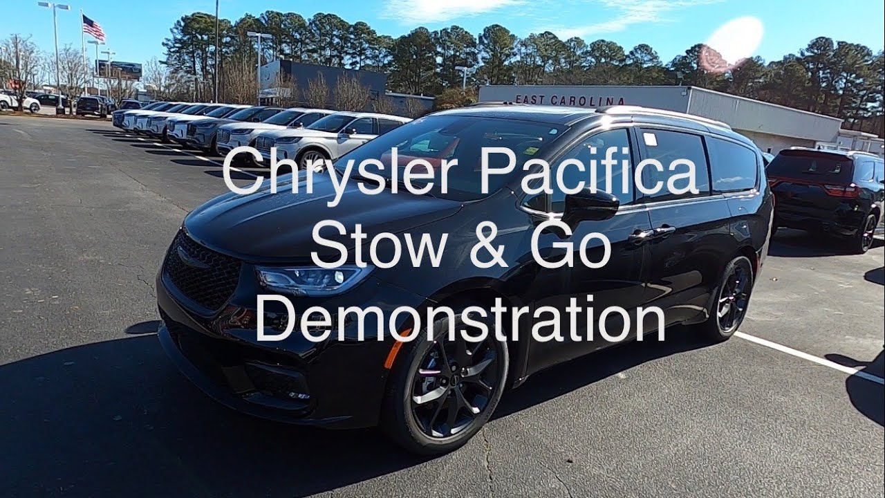 Chrysler Pacifica Stow ‘n Go® Feature Demonstration - YouTube