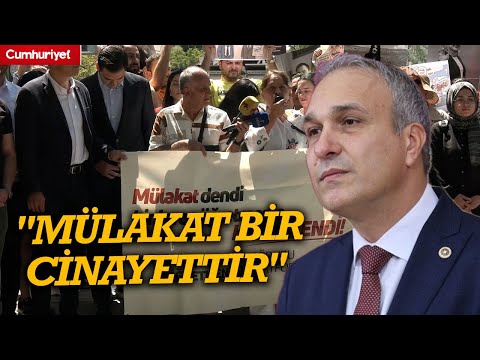 Mülakat mağduru öğretmenlerden eylem... Suat Özçağdaş: \