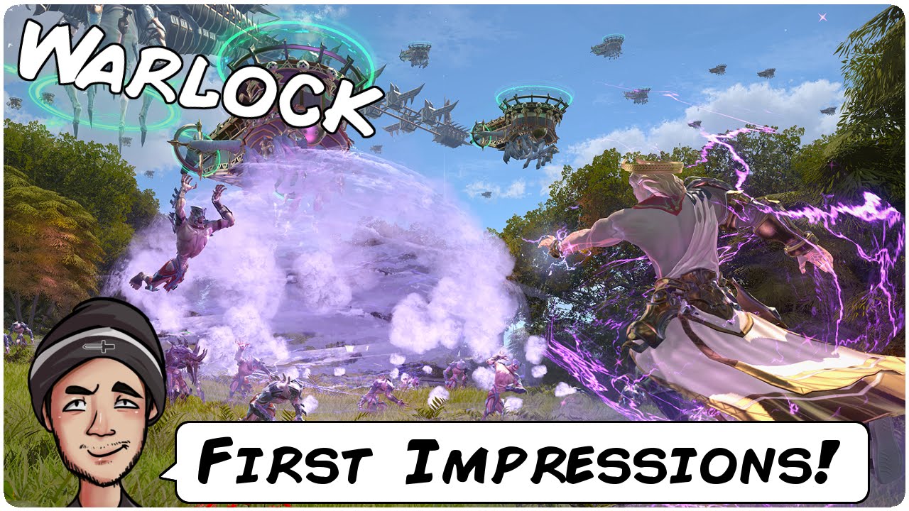 Skyforge - Warlock,Witch Overview/Impressions (1080p) - YouTube