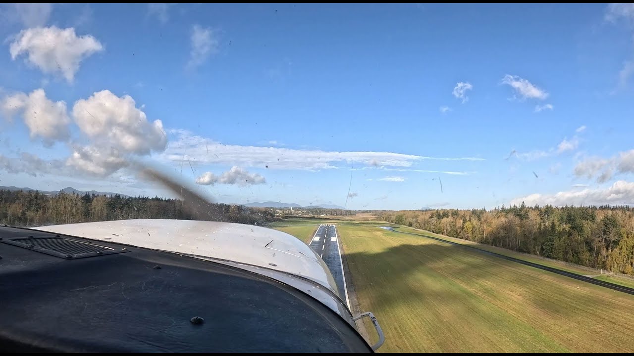Cross Country Flight in the Pacific Northwest - YouTube