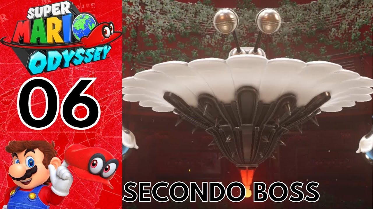 BOSS: TORKDRIFT!! -Parte 6- Super Mario Odyssey [ITA] - YouTube